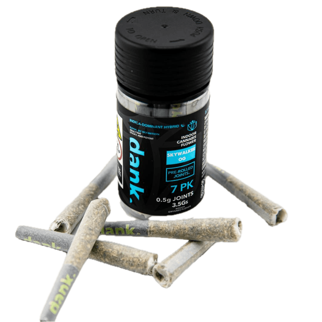 The Flowery NY | DANK Skywalker OG 7pk 0.5g Pre-Rolls