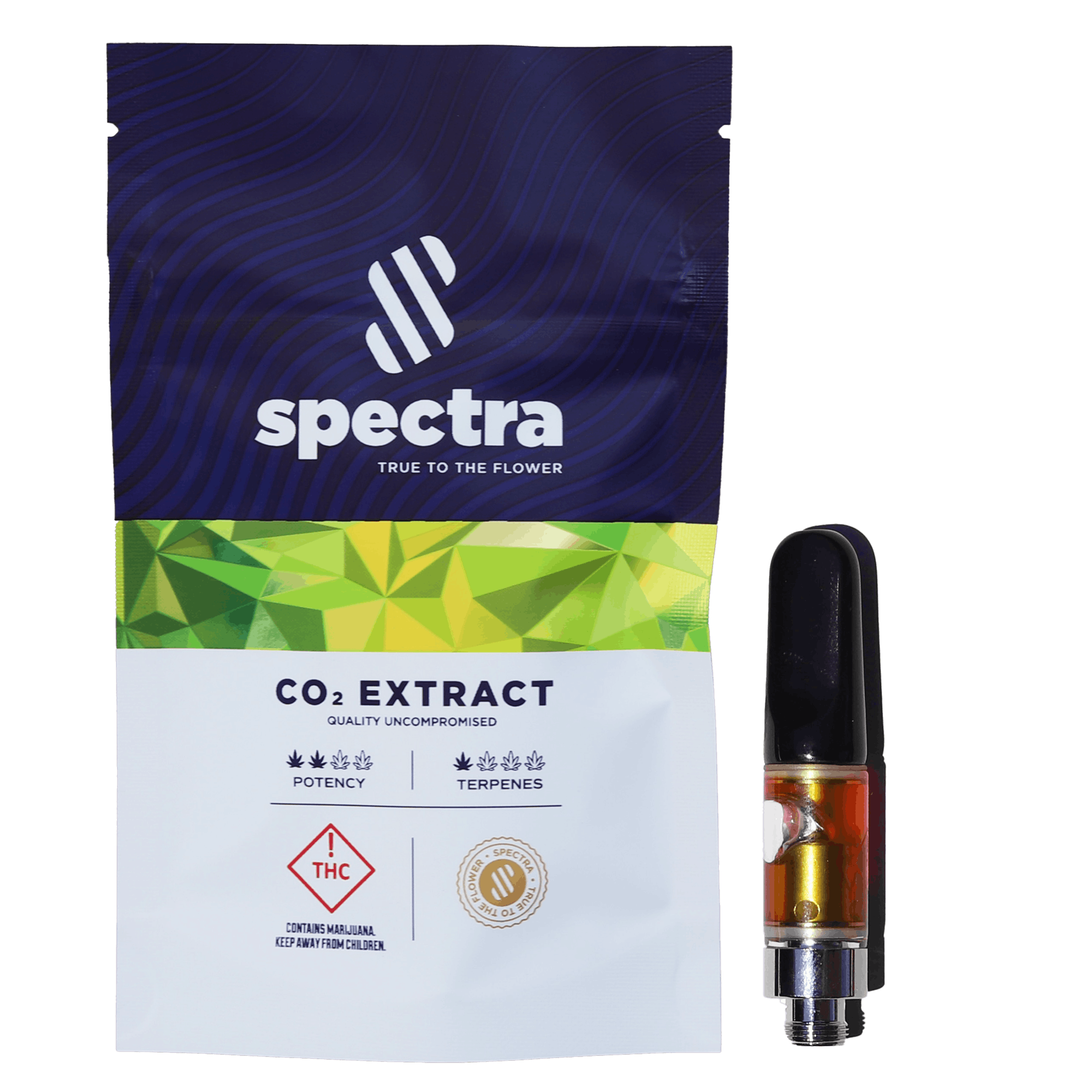 Spectra Chem #4 OG CO2 510 Cartridge