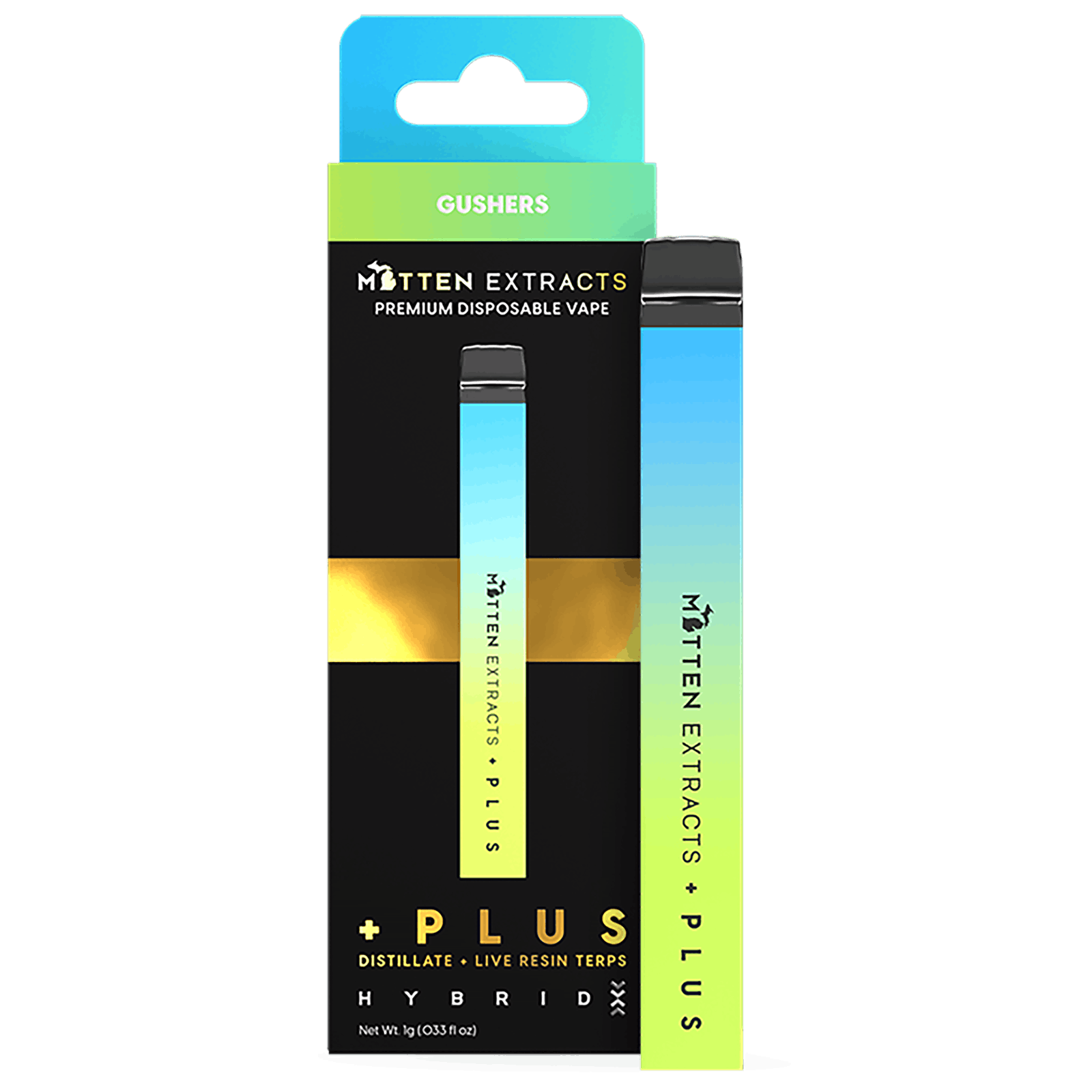 Gushers 1g disposable vape | Skymint Flint