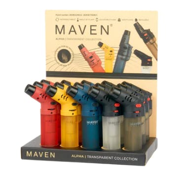 Alpha Torch Lighter - Transparent