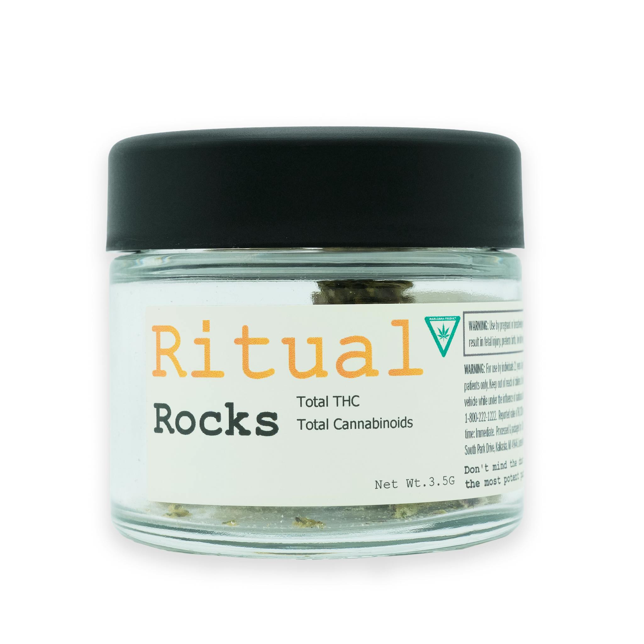 Permanent Marker | 3.5G Ritual Rocks Infused Flower