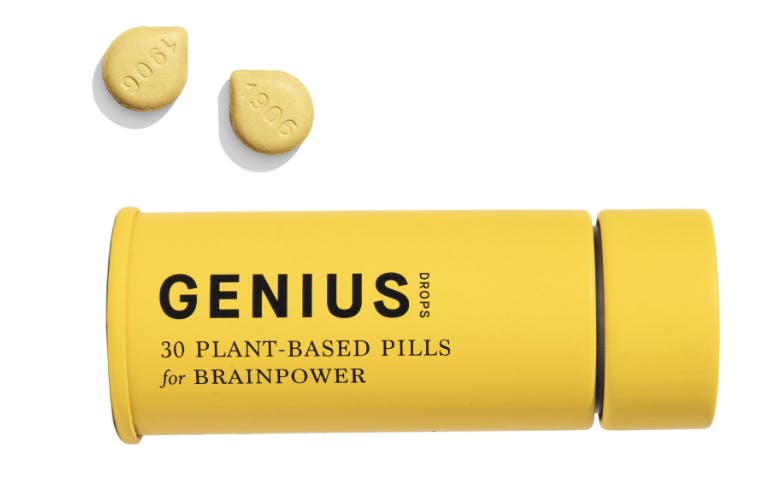 1906 – Genius Drops Tin – 30 Pills .75g Orals | 1906