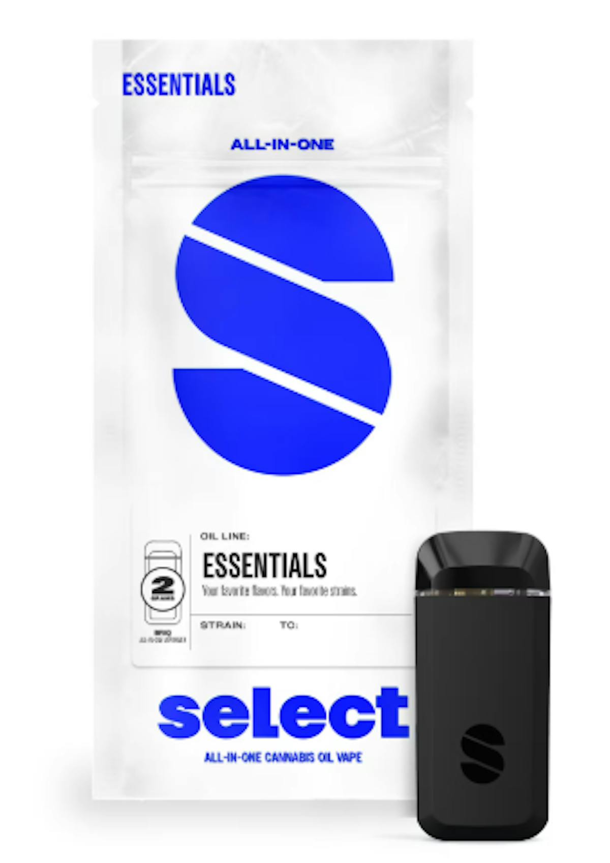 Select Briq Baja Smash Disposable - Stories Cannabis - Select Briq Baja ...