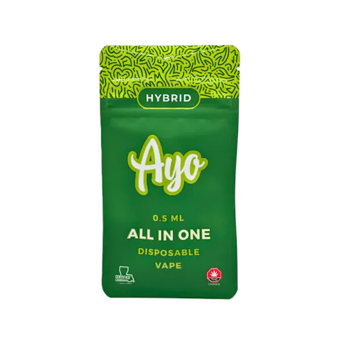 Ayo: Vape | FPOG | All-In-One | 0.5g - Story Cannabis