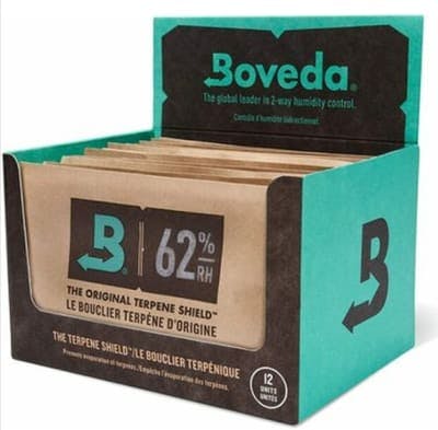 Toke Cannabis | NIAGARA FALLS | Boveda 62% Humidor Packets - 1lb