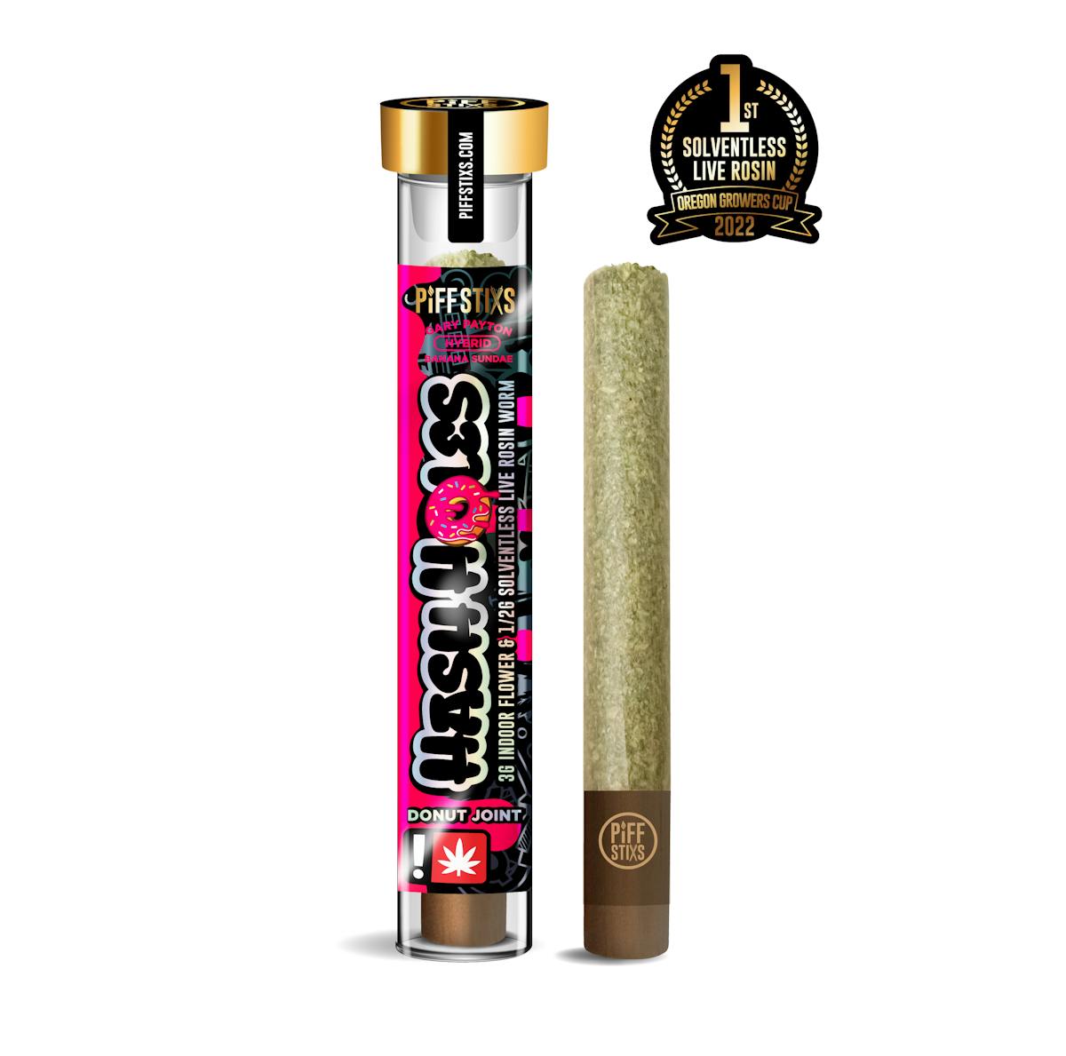 Piff Stixs 3.6g GARY PAYTON + RAINBOW BANANA Hash Holes Donut Joint 3 ...