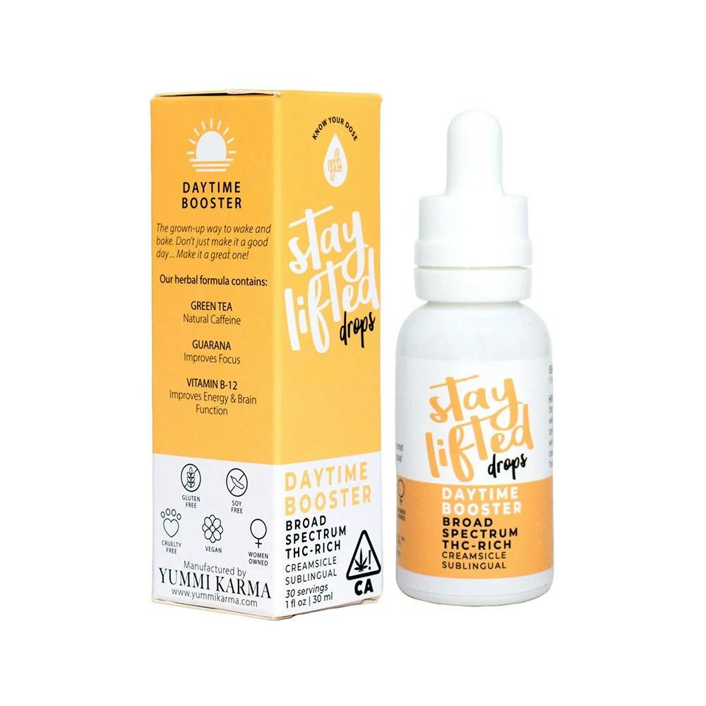 Yummi Karma - Stay Lifted - Tincture - 30ml - 300mg - Cookies Merced