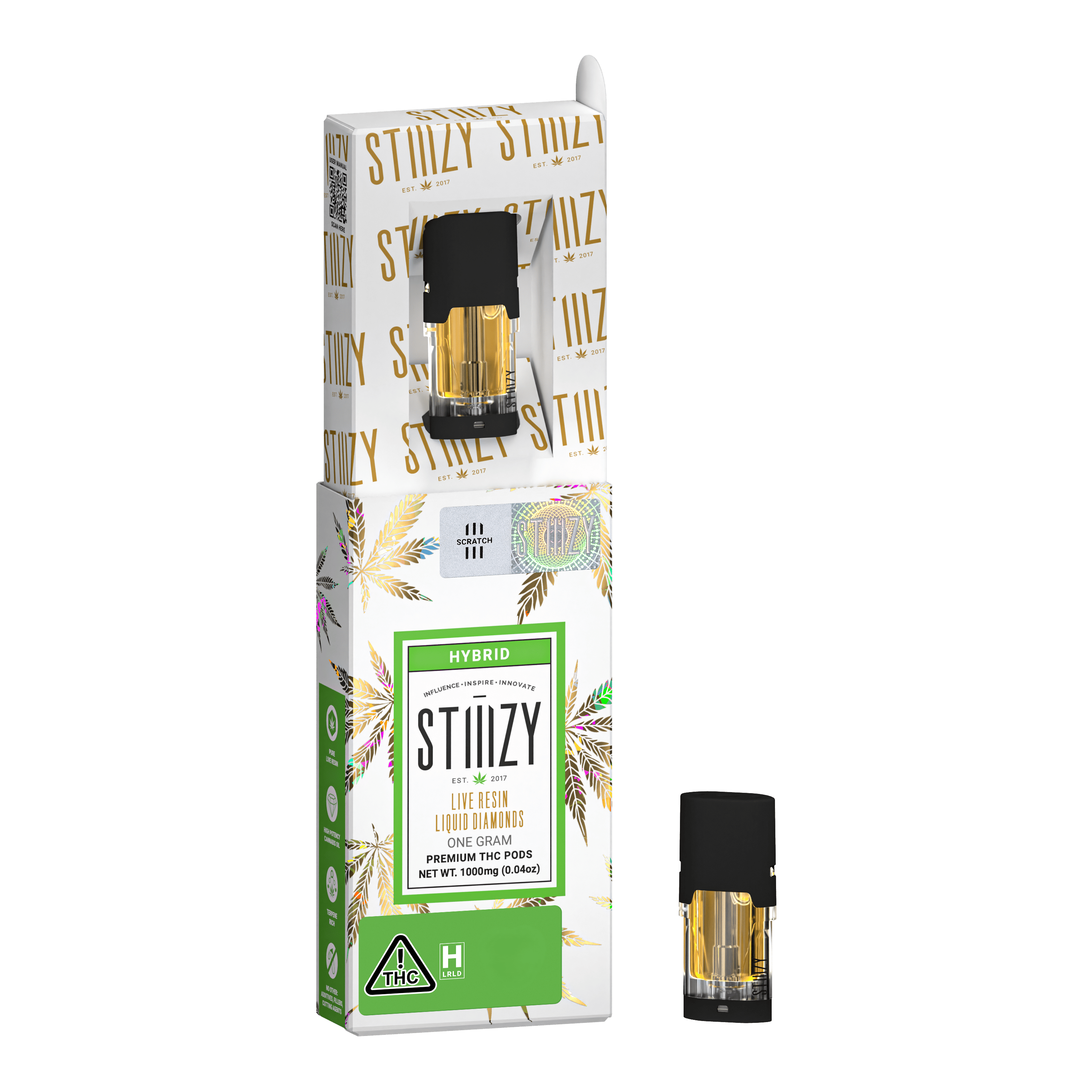 Lemon Cherry Gelato Live Resin Liquid Diamonds Pod | 0.85g | Curaleaf