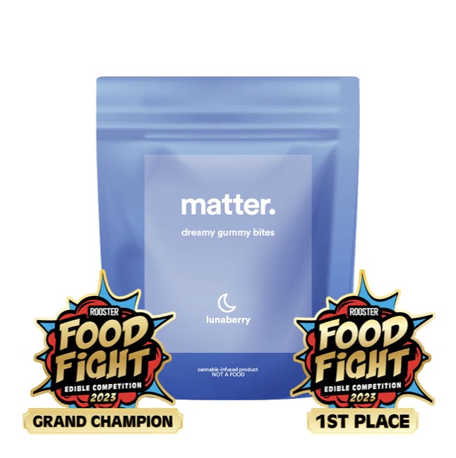 Matter – Lunaberry Gummies 100mg .1g Edibles | matter.