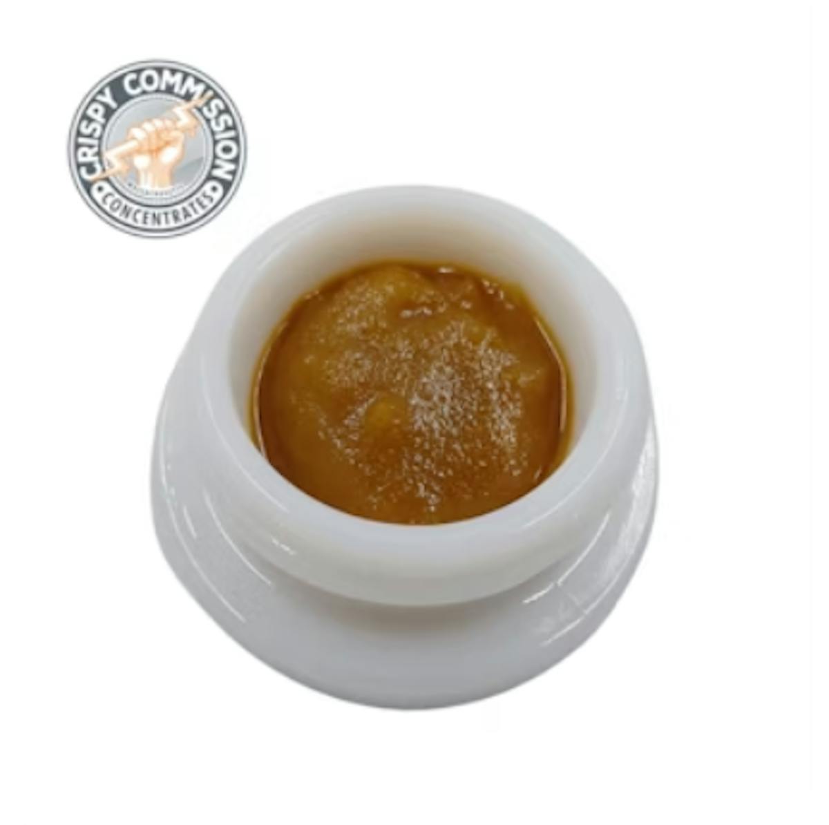 Crispy Commission Northern Pie 3.5g Live Sugar 1/8oz Concentrates ...