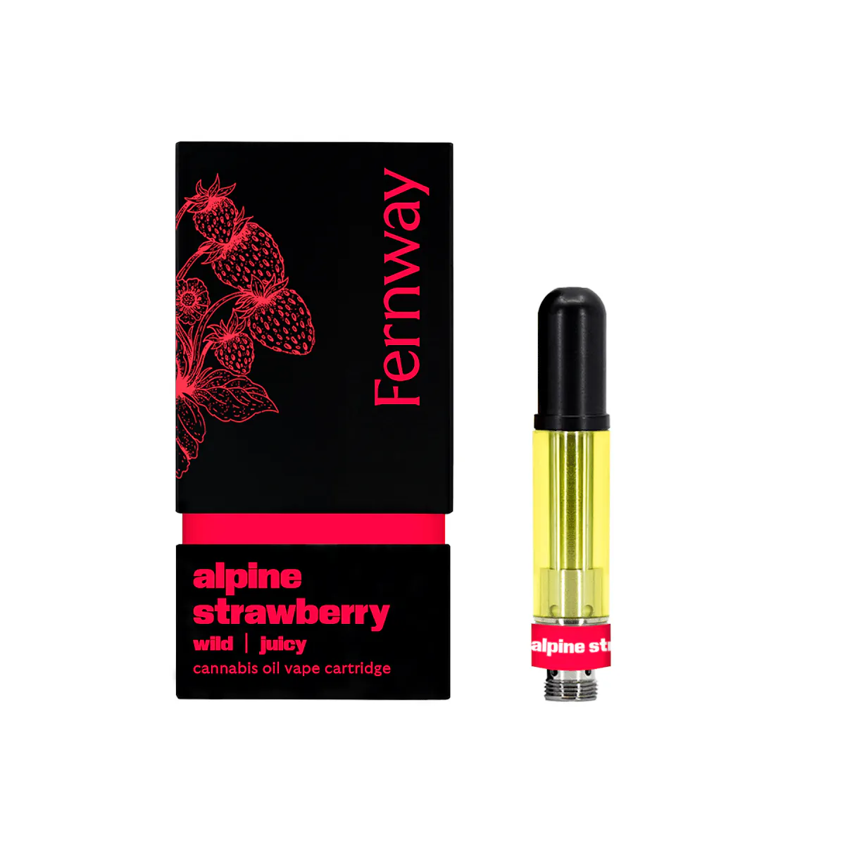 Fernway | Alpine Strawberry Cartridge - Sativa - ZenZest - Fernway ...