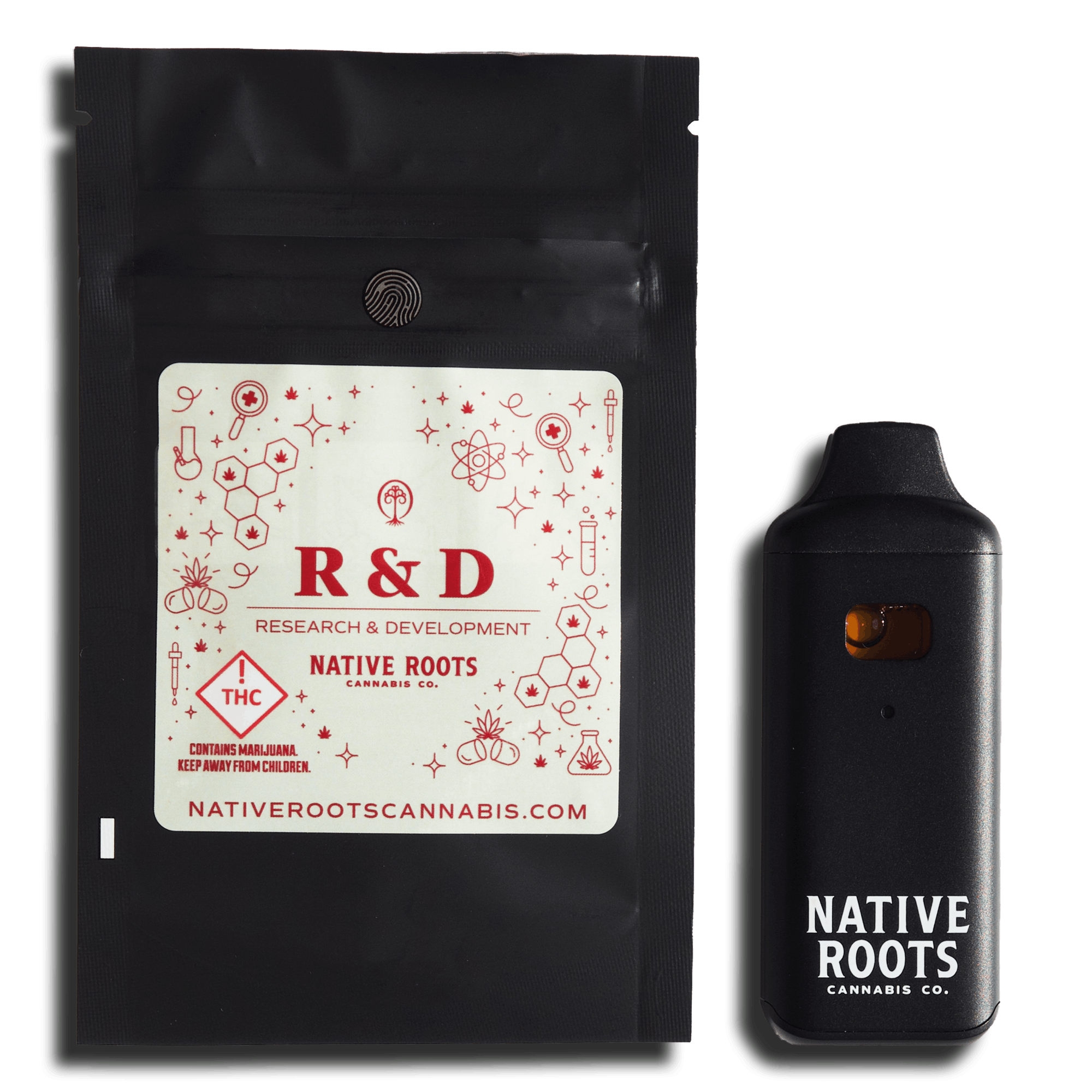 Native Roots Research Mac Live Rosin AIO Cartridge | Native Roots Cannabis