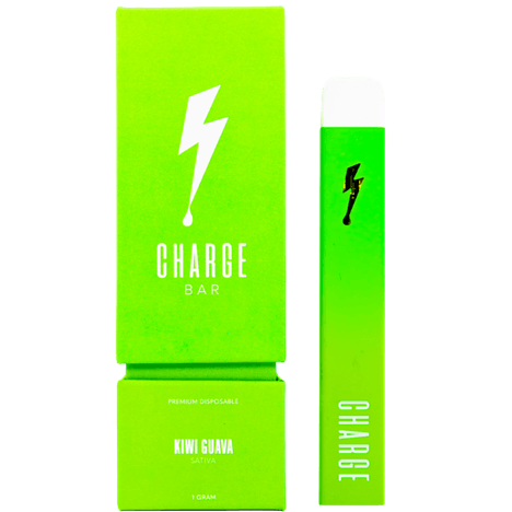 Charge Bar Disposable Kiwi Guava | Sativa Marijuana for Sale | Joint ...