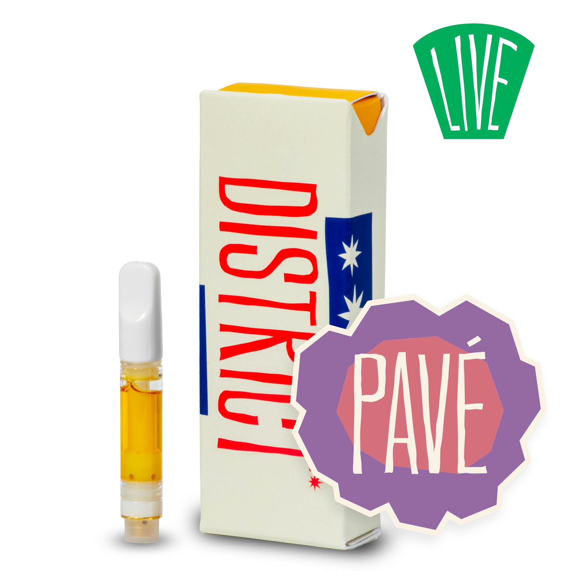 Shop District Cannabis Pave Live Vape Cartridge in Hagerstown | DISTRICT