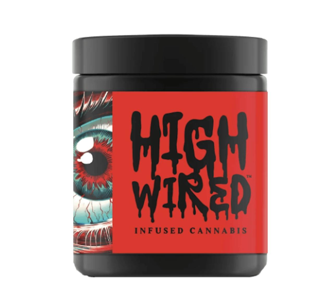 High Wired Garlic Cookies Crumble & THCa Diamond Infused Super Shake 1 ...