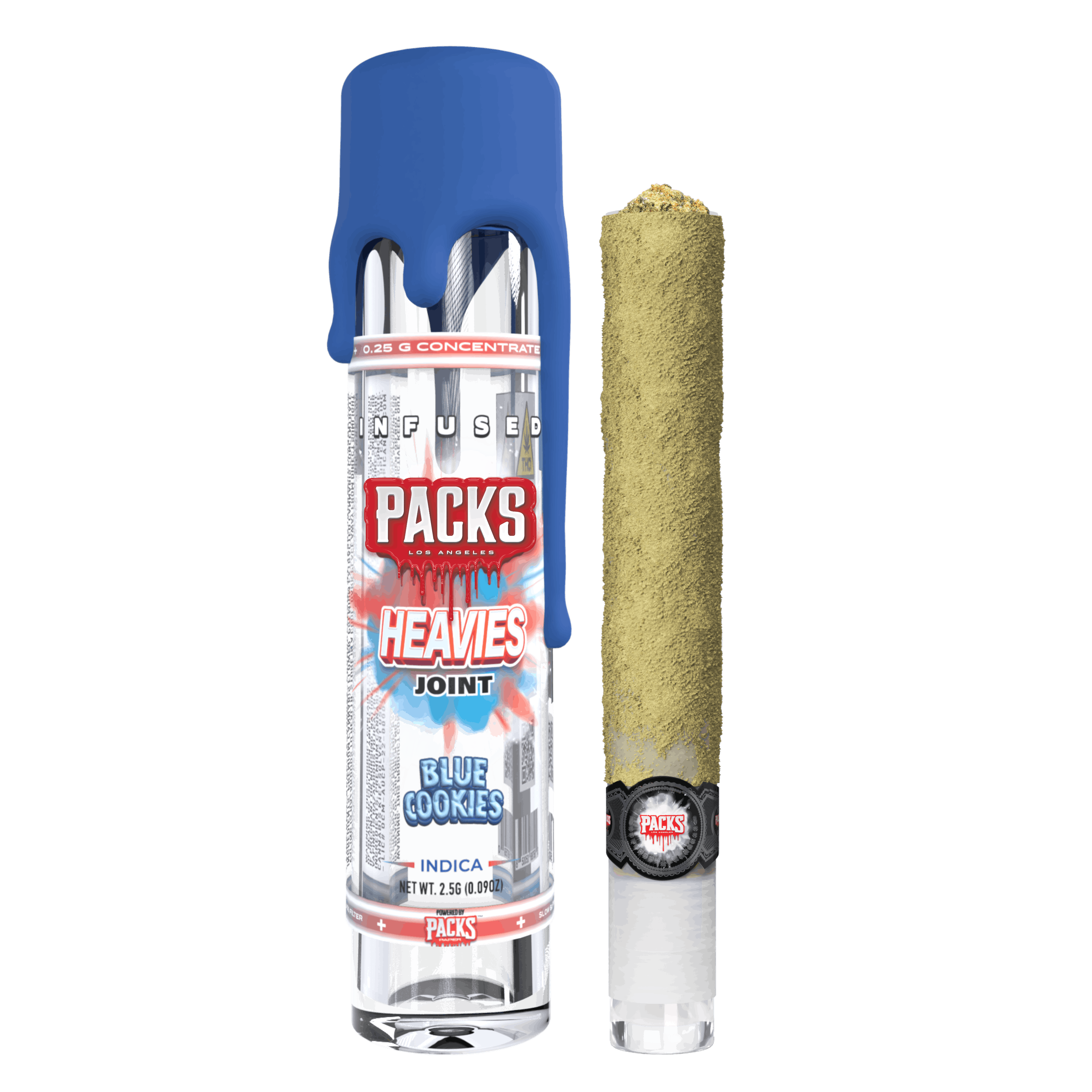 PACKS LA BLUE COOKIES | Packs Heavies | 2.5G - Doobie