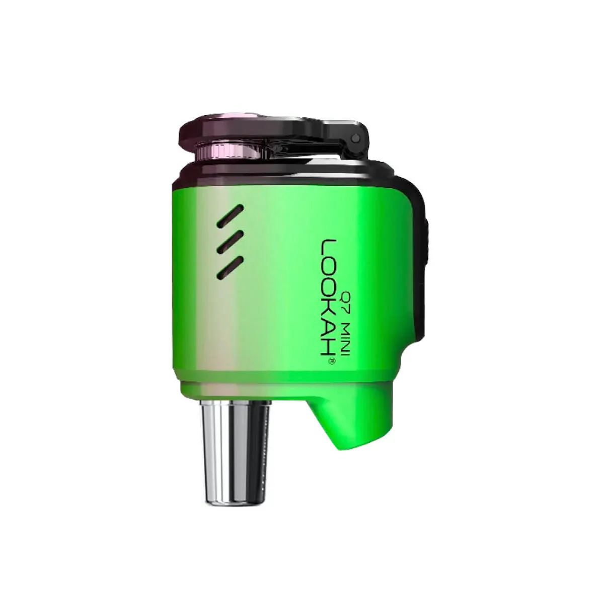 Lookah – Q7 Mini Banger – Green N/A Accessories | Lookah