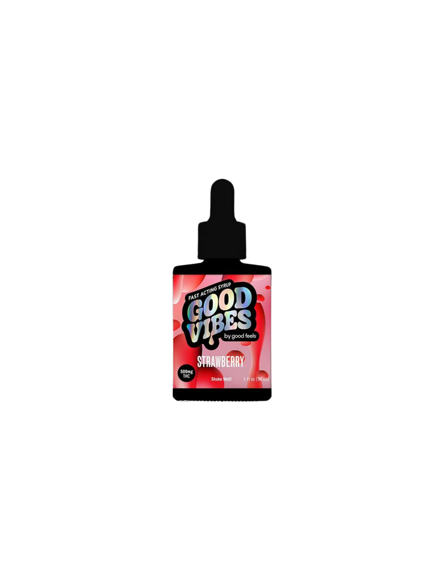 Tincture Syrup - Strawberry - Bud's Goods