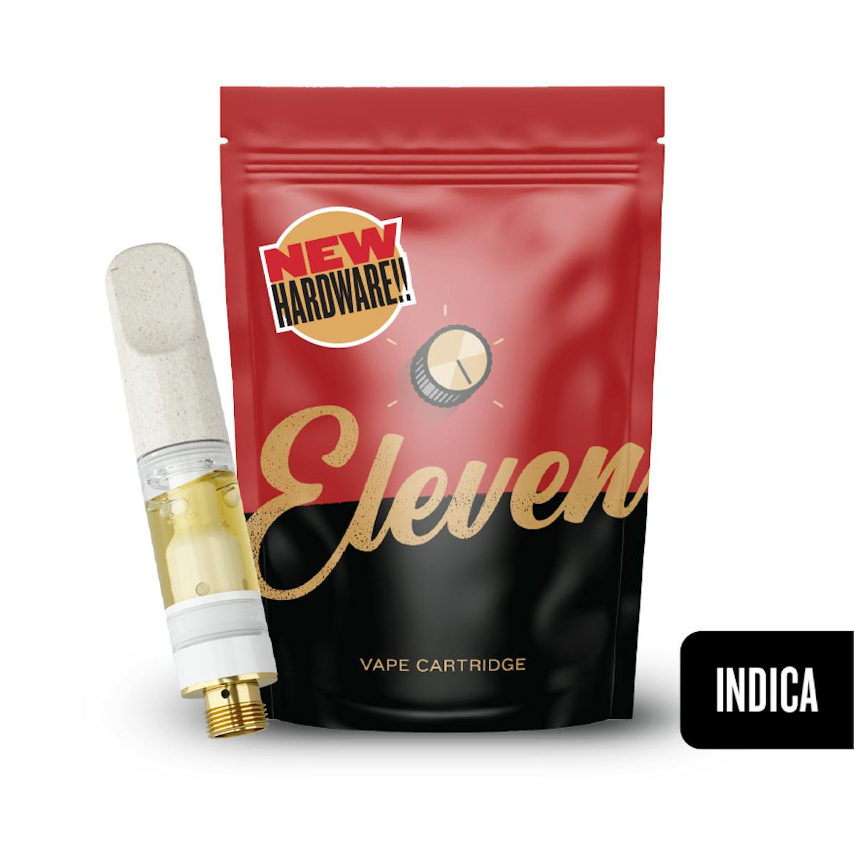 Eleven LA Kush Cake Vape 1g Vaporizers | Eleven